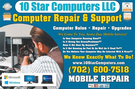 10 Star Computers LLC Reviews Henderson NV Angi
