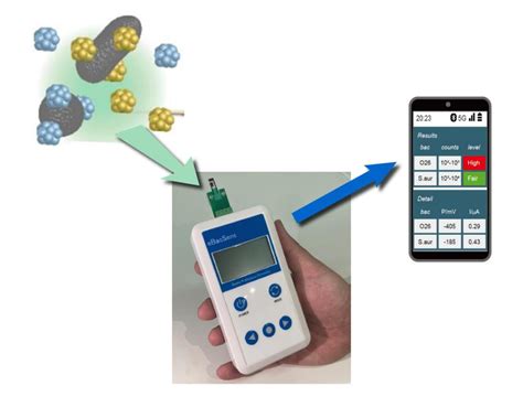 Rapid Simultaneous Detection Of Multiple Bacteria Achieved With Handheld Sensor Asia Research