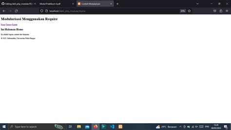 github ristof5 lab4 php modular