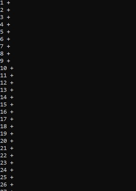 How To Print To Counting And Sum All Of That
