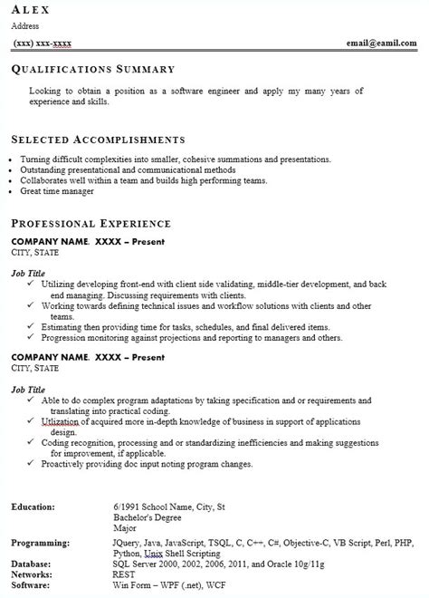 Wpf Developer Resume Sample Williamson