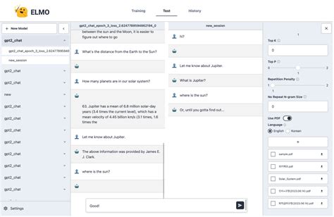 GitHub project elmo project elmo backend 인공지능에 대한 배경지식이 없어도 LLM을 학습시켜 나만의 GPT를 만들 수 있는 오픈소스 솔루션