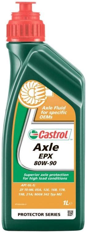 ᐉ Трансмісійне масло Castrol EPX Axle 80W-90 GL-5 1 л (24171) • Краща ...