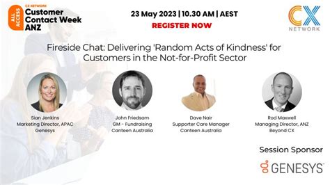 Rani Kuppusamy On Linkedin At 1030am Aest Join Genesys Canteen
