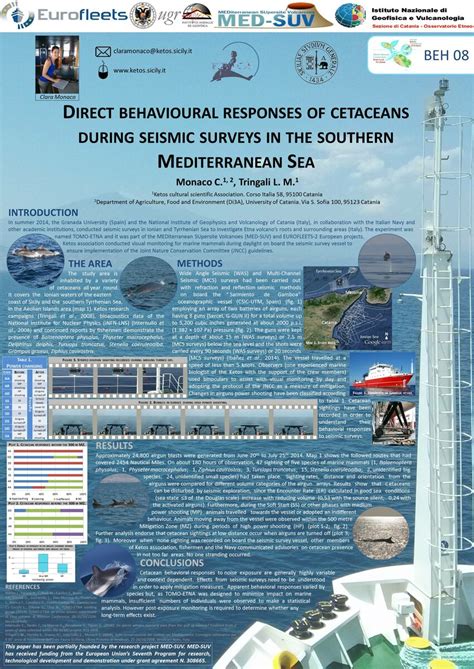 Pdf Direct Behavioural Responses Of Cetaceans During Seismic Surveys In The Southern