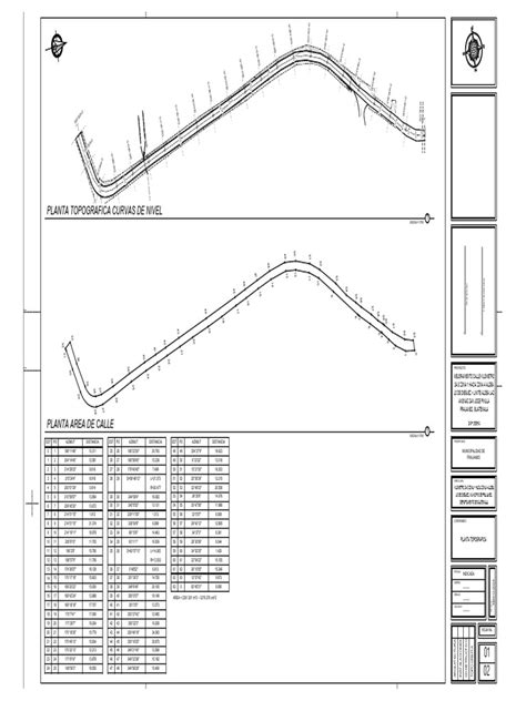 Topografia Las Anonas 01 Oficio Pdf