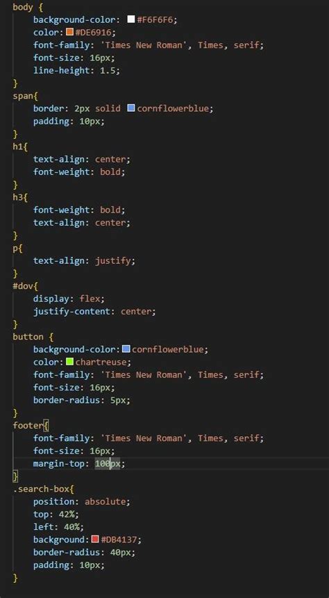 Projeto Cores Html Css Html E Css Ambientes De Desenvolvimento
