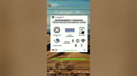 Programming Laptop Must Have These Feature Youtube