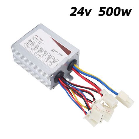 กลองวงจรสกตเตอร 24V250W 350W 500W กลองควบคมมอเตอรแบบแปรงถาน