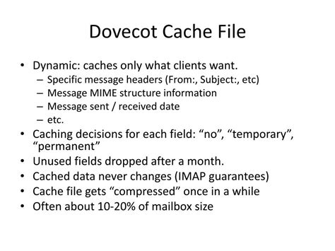 Ppt Dovecot Imap Server Powerpoint Presentation Free Download Id