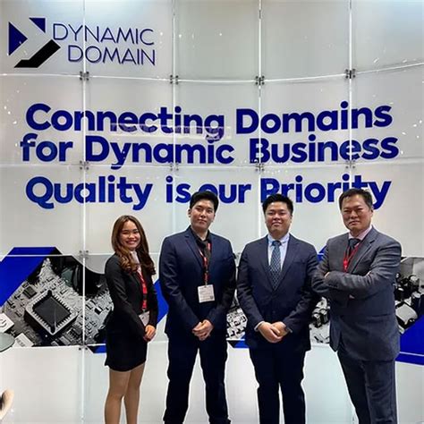 Dynamic Domain In Electronica Munich Nov 2022 Dynamic Domain