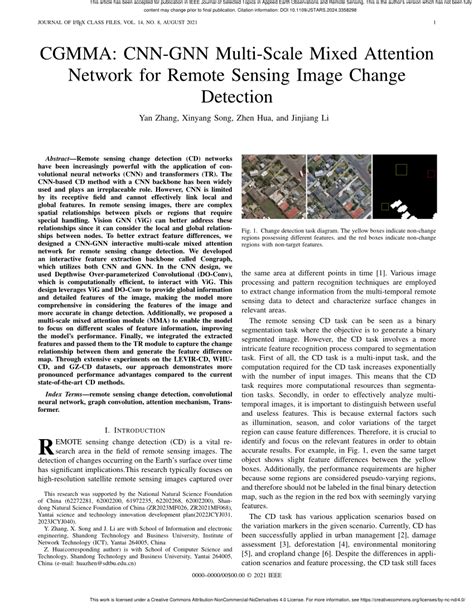 Pdf Cgmma Cnn Gnn Multi Scale Mixed Attention Network For Remote