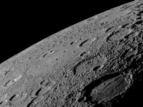 Planet Mercury Atmosphere