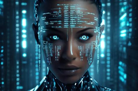 Premium Photo A Screen That Artificial Intelligence Technology Data