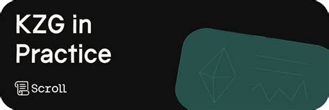 Kzg In Practice Polynomial Commitment Schemes And Their Usage In