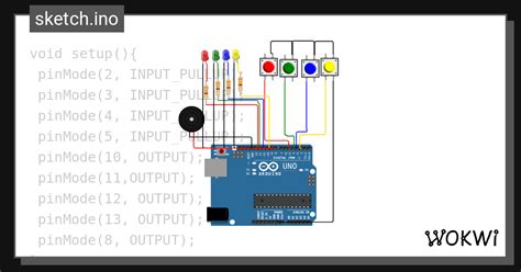 Latihan Tombol Cerdas Cermat Wokwi Esp32 Stm32 Arduino Simulator