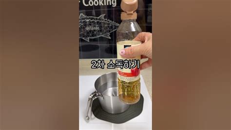 얼음 너무 믿지마세요 아이스 트레이 세척 꿀팁 Youtube