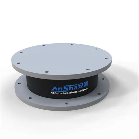 Hdr Seismic Isolation High Damping Building Shock Absorber Rubber