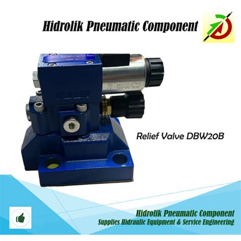 Jual Dbw20b 1 52 315 Eg24 Unloading Relief Rexroth Relief Valve Dbw30 Jakarta Barat