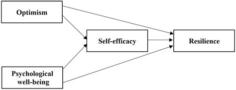 Frontiers Mediating Role Of Self Efficacy In The Relationship Between