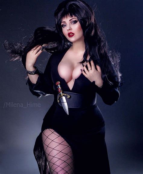 Elvira Costume Ideas