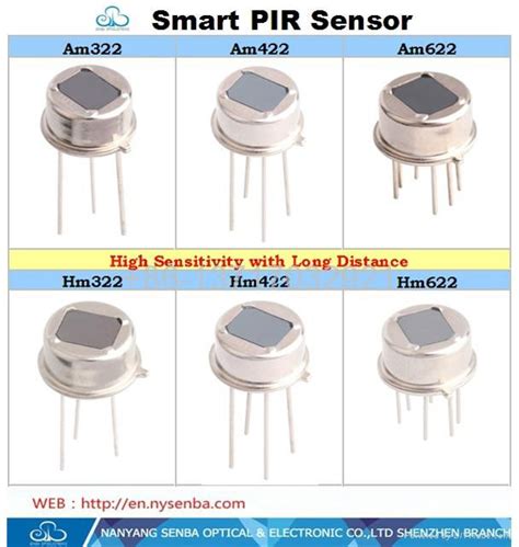 Smart Human Sensor D203s Pir Sensor Motion Sensor With Sgs Report