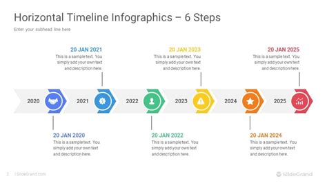 Powerpoint Template 6 Steps