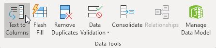 Split Cells In Excel Step By Step Tutorial