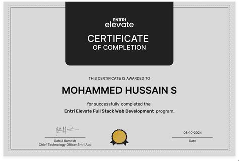 Mohammed Hussain S On Linkedin Fullstackdevelopment Webdevelopment Learningjourney Growth