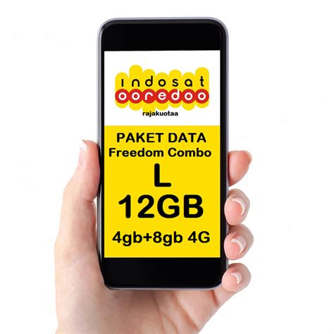 Jual Perdana Paket Data Internet Indosat Indosat Freedom Combo L Gb Kota Tangerang