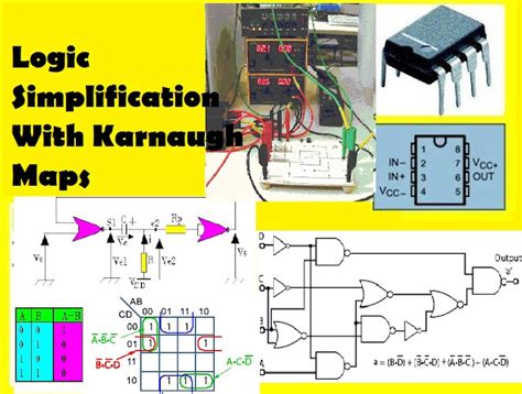 Logic Simplification With Karnaugh Maps Cour Electrique