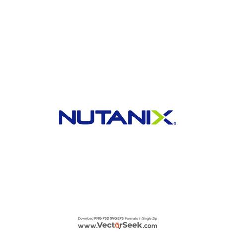 Nutanix Logo Vector Ai Png Svg Eps Free Download