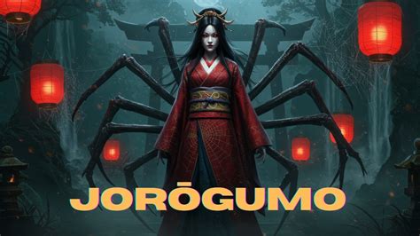 The Terrifying Tale Of Jorogumo Japans Spider Yokai Youtube