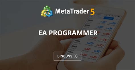 Ea Programmer Mt4 General Mql5 Programming Forum