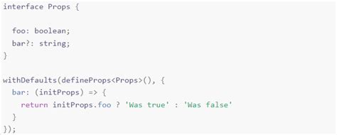 Prop Order Effects Withdefaults Factory Function · Issue 6940 · Vuejs Core · Github