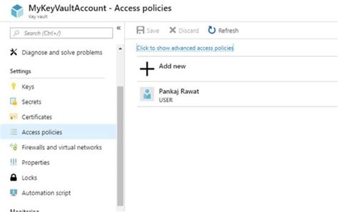 How To Use Azure Key Vault Secrets Using Manage Identity