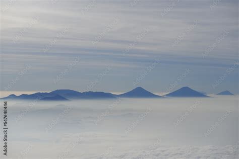 Mount Selamat Or Also Called The Roof Of Central Java Is One Of The
