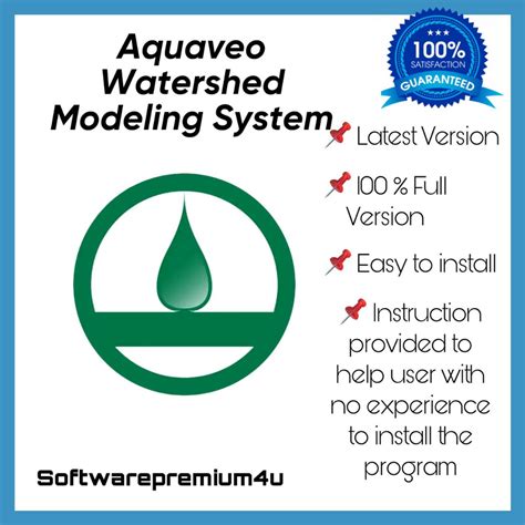 Aquaveo Watershed Modeling System Wms V11 2 4 2023 🔥【latest】🔥 Shopee Malaysia