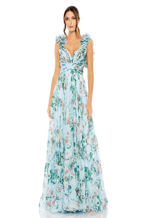 Mac Duggal 68521 Devel Dress Fall 2023 Collection Mydressline