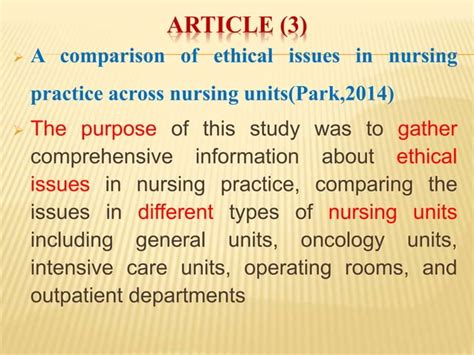 2 Ethical Issues In Pediatric Nursing Pptx