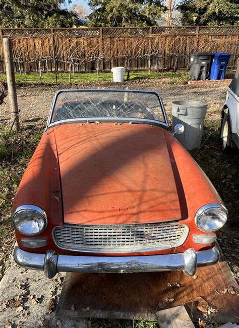 1962 Austin Healey Sprite Han6l17325 Registry The Austin Healey Experience