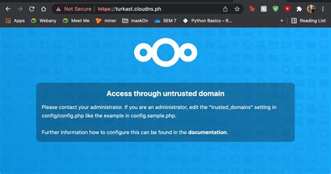 Hosting a website along with nextcloud on apache ℹ Support Nextcloud community