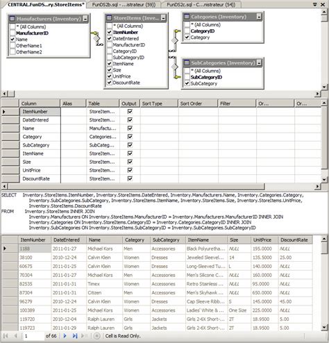 Microsoft SQL Server Lesson Indexes