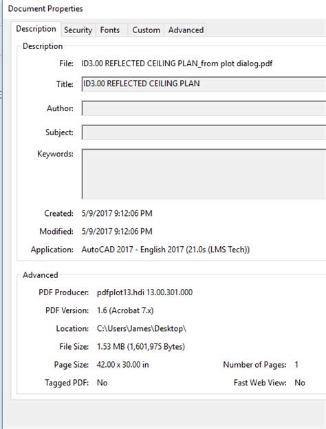 solved pdf file size using ssm publish is double size using plot