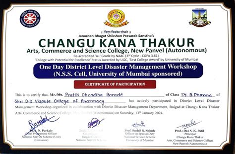 Pratik Borade On Linkedin Disastermanagement Skilldevelopment Communityengagement