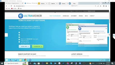 Ultraviewer Is A Remote Desktop Software That Allows You To Access Another Computer From Your