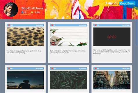 Social Network GoodBook News GrayHat ModDB