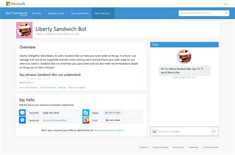 Microsofts Bot Framework Brings Support For Facebook Messenger