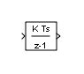 Discrete Time Integrator