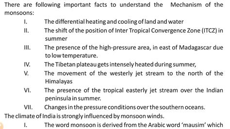 What Are Monsoon Class 9 At Maria Couch Blog
